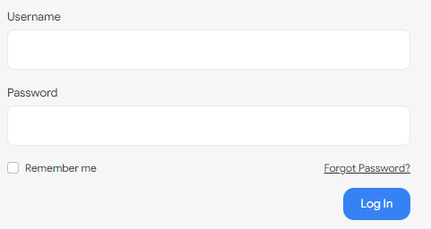 Registration and Login