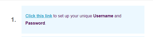 Registration and Login